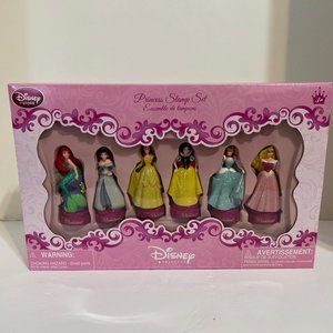 Disney | Toys | Disney Princess Stamp Set Ariel Jasmine Belle Snow ...
